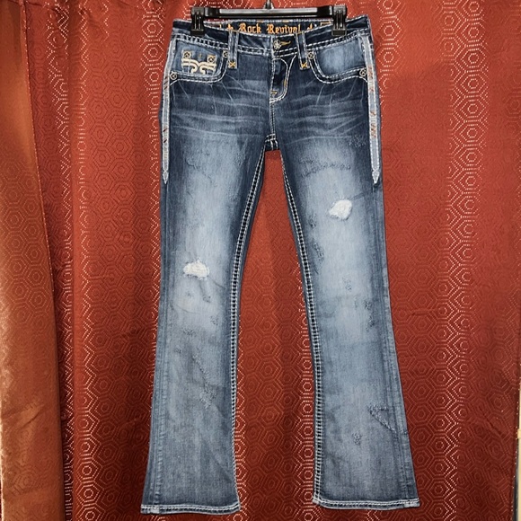 Rock Revival | Jeans | Rock Revival Bootcut Jeans Cameo 27 | Poshmark